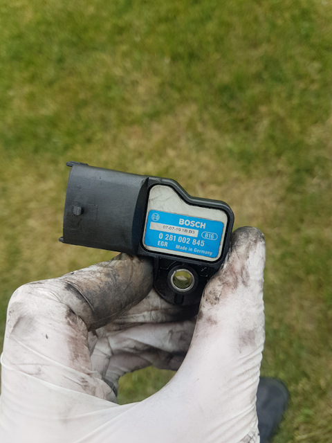 0281002845 Датчик давления и температуры BOSCH | Запчасти на DRIVE2