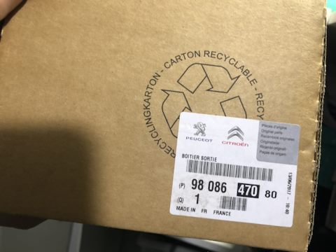 9808647080 Термостат PSA 308,3008,408, C4(B7), DS4, C4 седан 1.6THP 16V ...