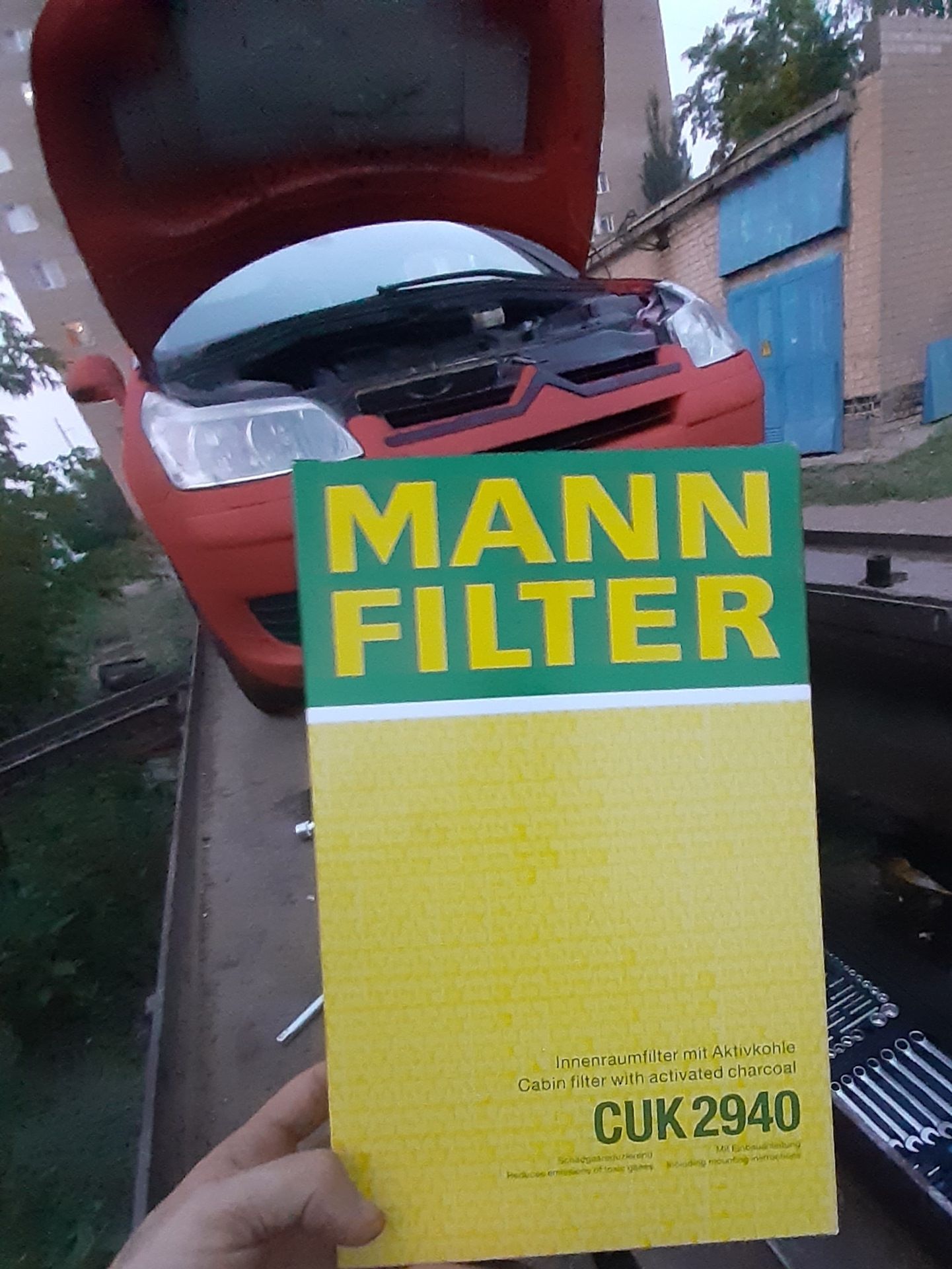 Не большое ТО + Новый инструмент! — Citroen C4 (1G), 1,6 л, 2006 года ...