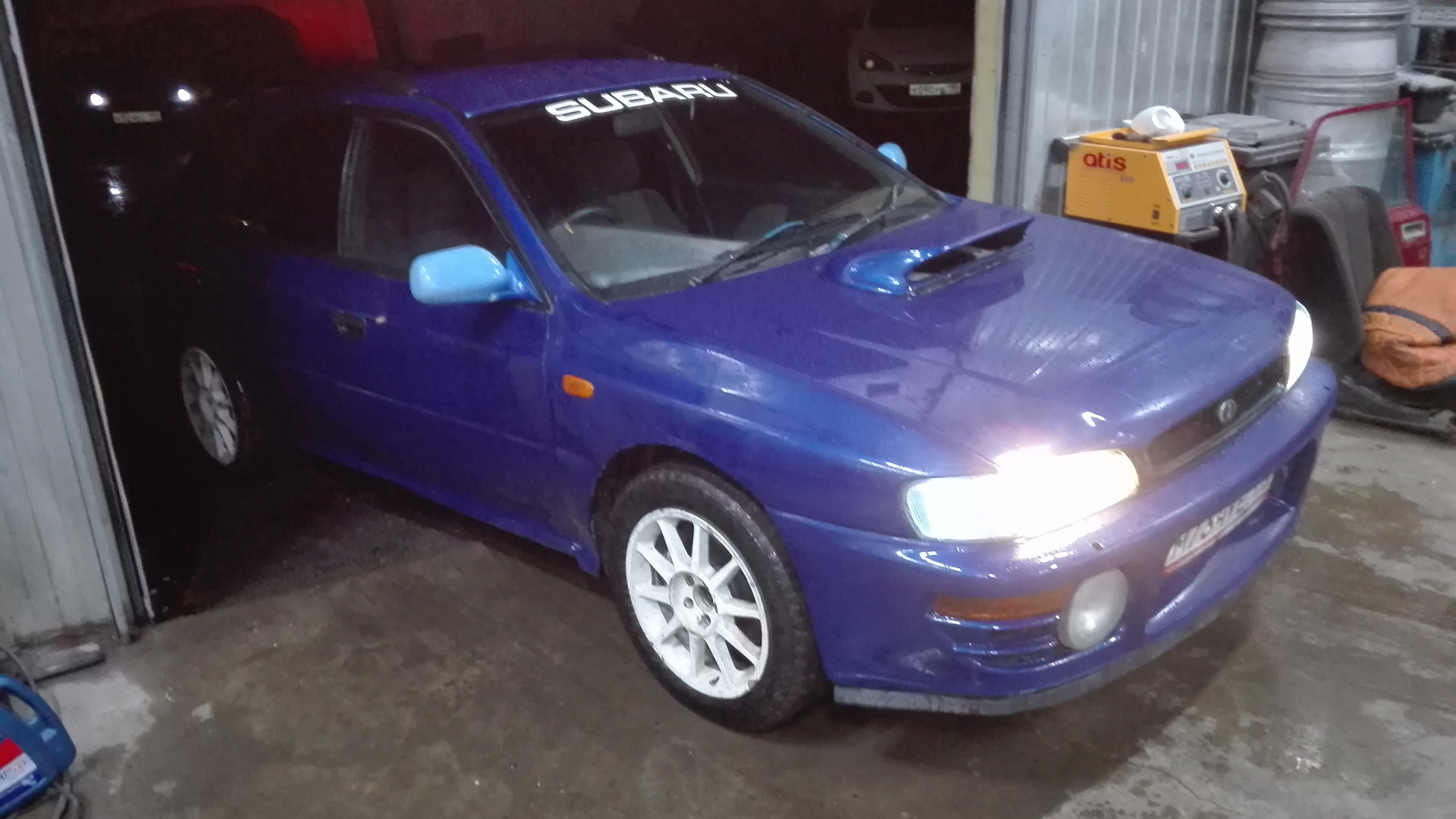 Subaru Impreza WRX (GC/GF) 2.0 бензиновый 1998 | 2.0 260 турбо на DRIVE2