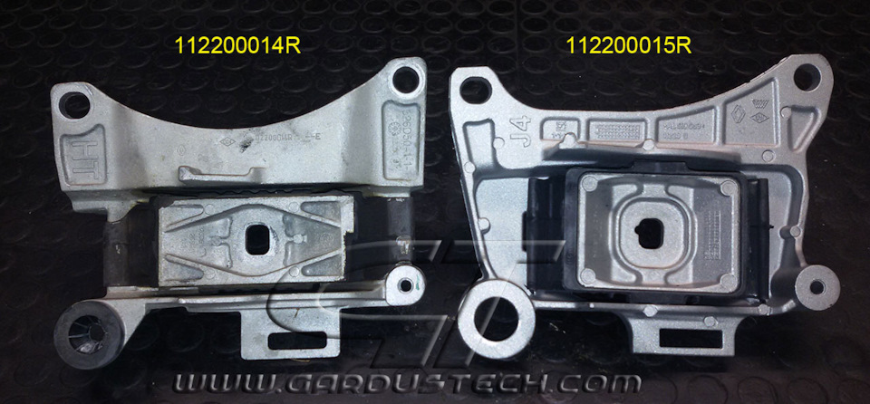 Подушки и тяги двигателя — Renault Megane Sport RS, 2 л, 2012 года ...