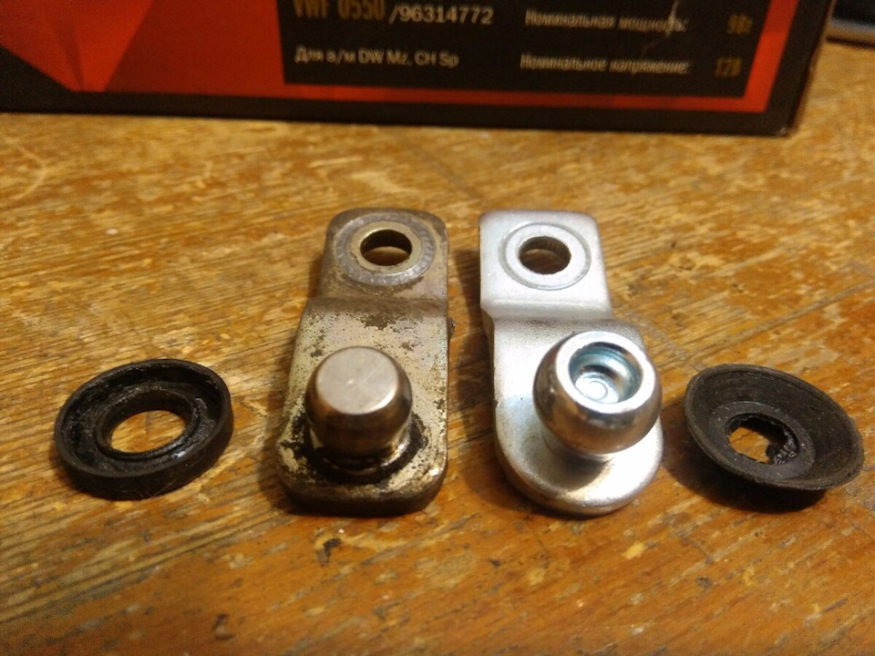 96314772 Мотор стеклоочистителя Daewoo Matiz GM | Запчасти на DRIVE2