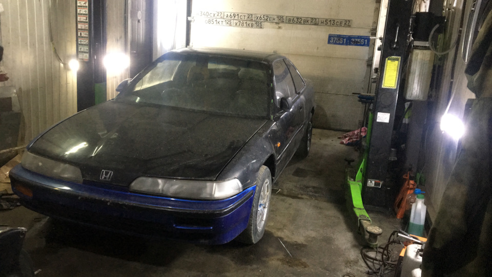 F20b В Integra Da5 — Honda Integra (DA5-DA9/DB1-DB2), 2 л, 1989 года ...