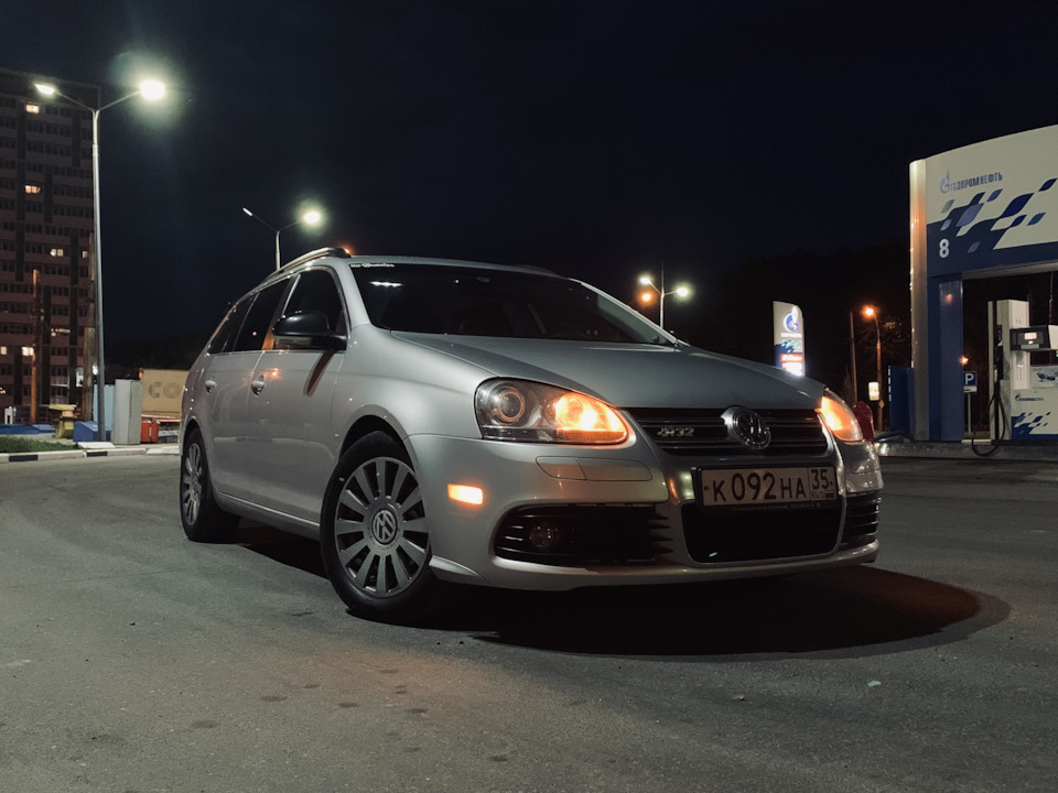 Продажа — Volkswagen Golf Variant (Mk5), 1,9 л, 2008 года | продажа ...