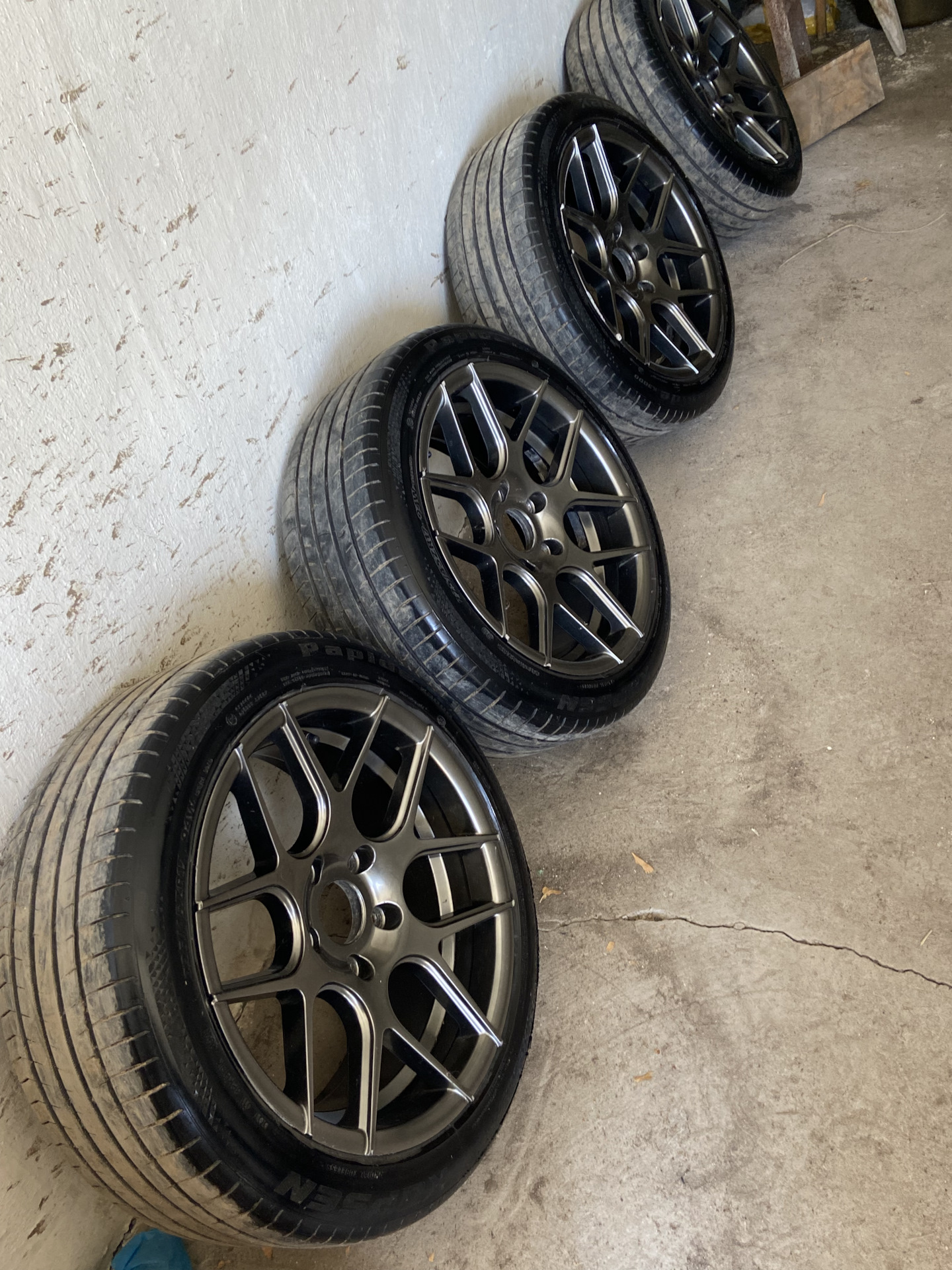 Прощай 45 style. Переобувка. — BMW 3 series (E46), 2,5 л, 2003 года ...