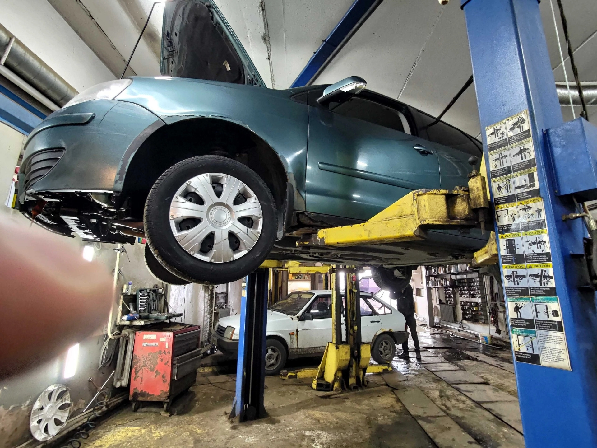 2.4 Новый день, новые проблемы — Volkswagen Polo Hatchback Mk4F, 1,4 л ...