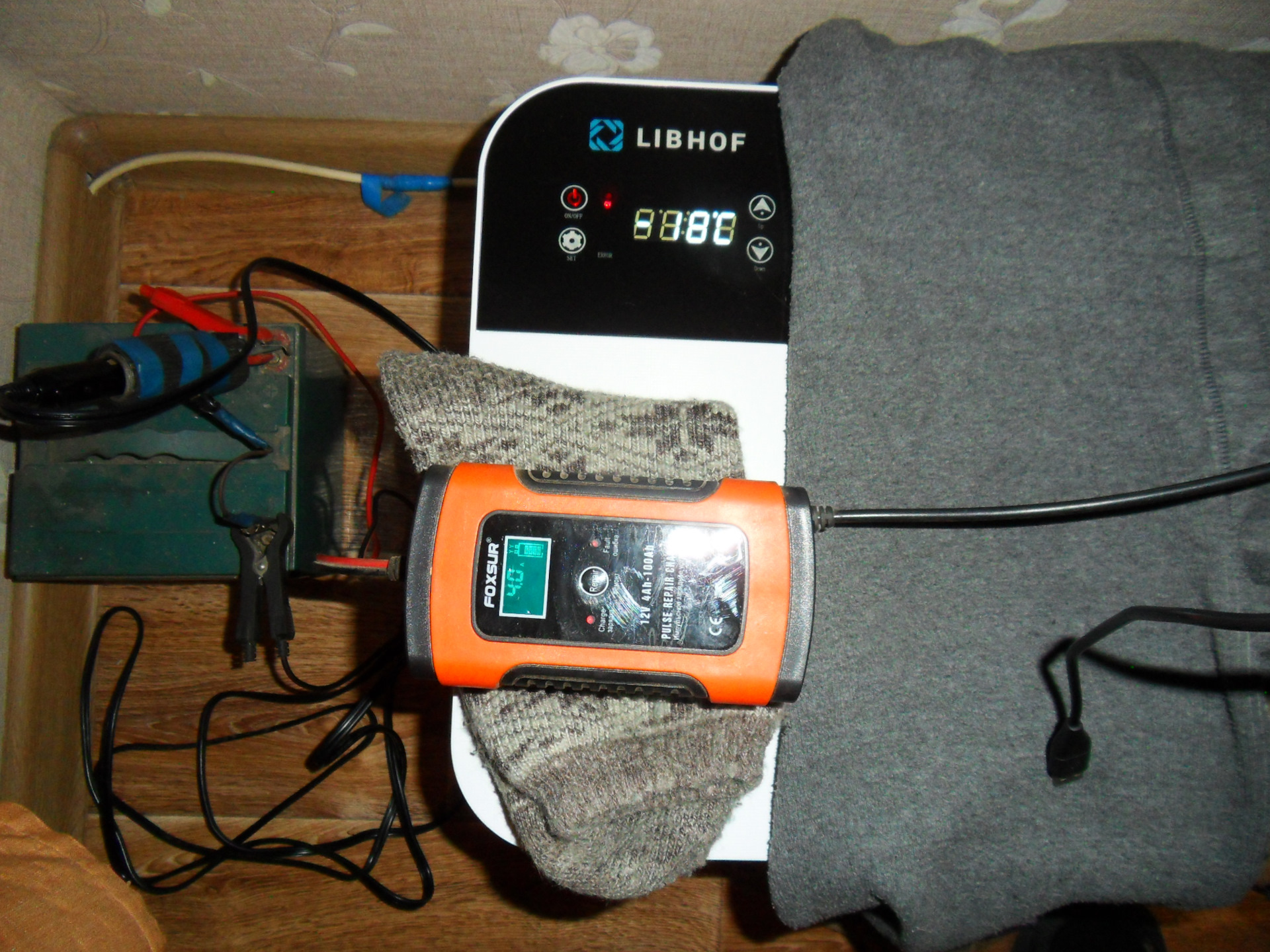 Libhof X-18 — УАЗ 31519, 3,2 л, 2005 года | аксессуары | DRIVE2