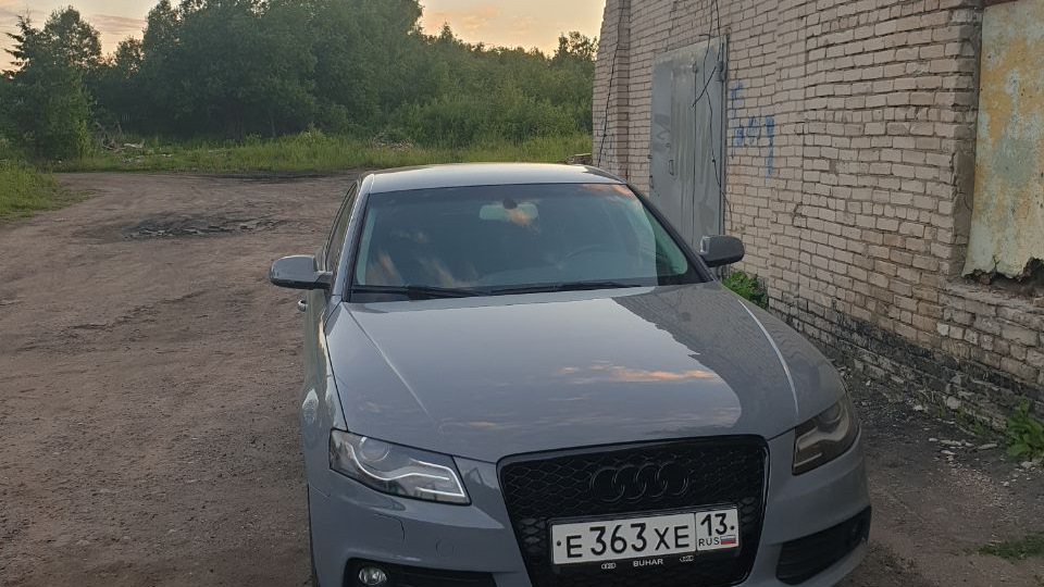 Audi A4 (B8) 1.8 бензиновый 2009 | 1.8T на DRIVE2