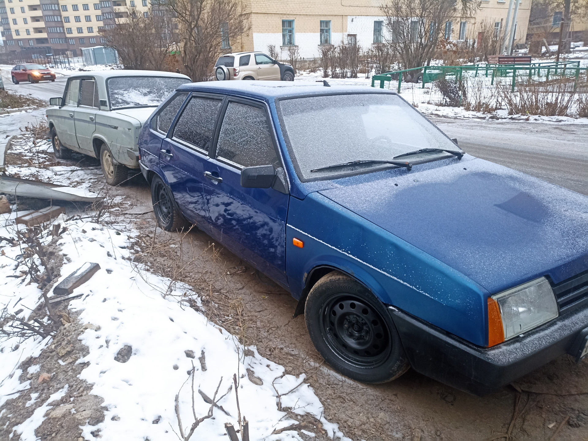 Первая беда — Lada 2109, 1,3 л, 1990 года | поломка | DRIVE2