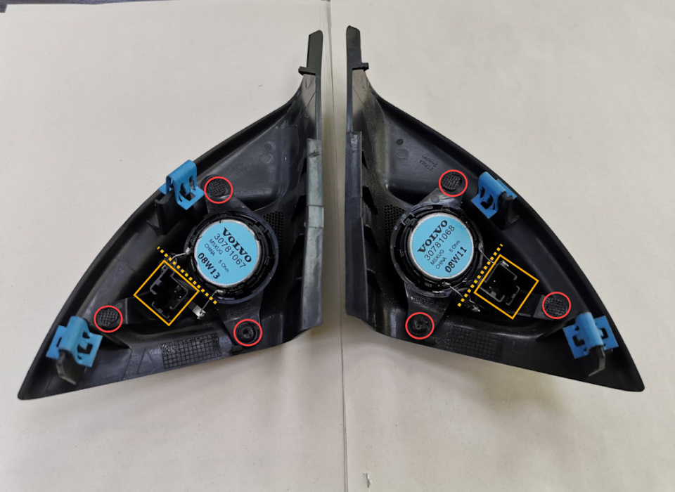 №133. Замена стоковых твитеров HP на кастомные Hertz MP 25.3 PRO или ...