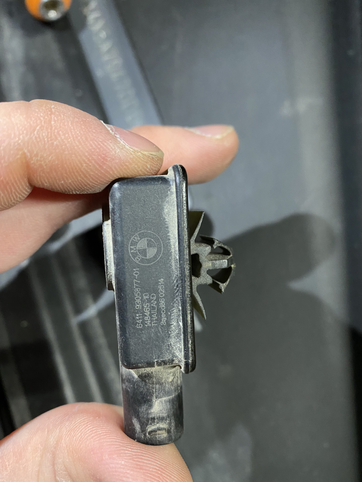 Замена датчика AUC — BMW 5 series (F10), 2 л, 2014 года | электроника ...