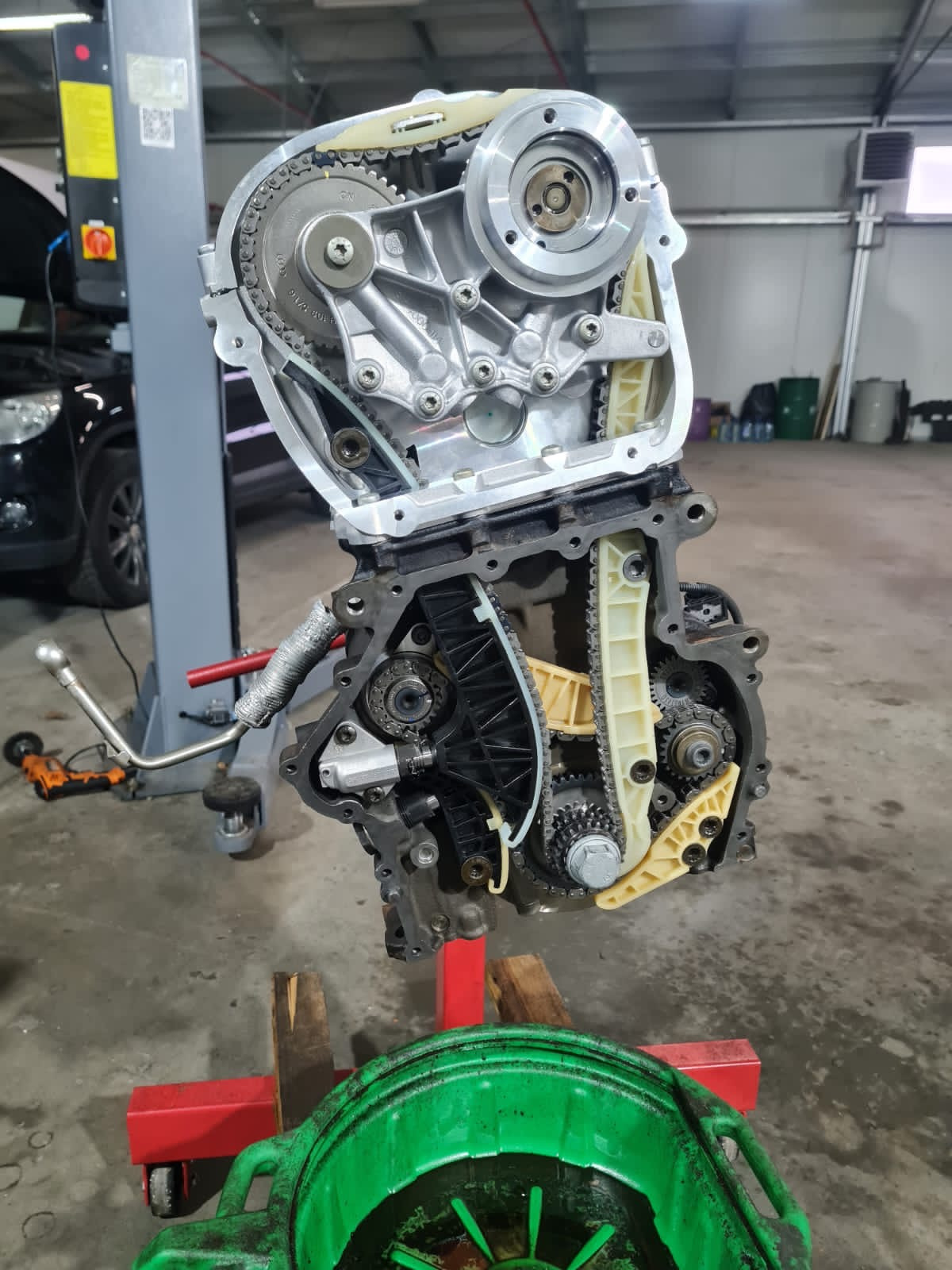 Капитал шоу поле чудес, продолжение — Skoda Octavia RS A5 Mk2, 2 л ...