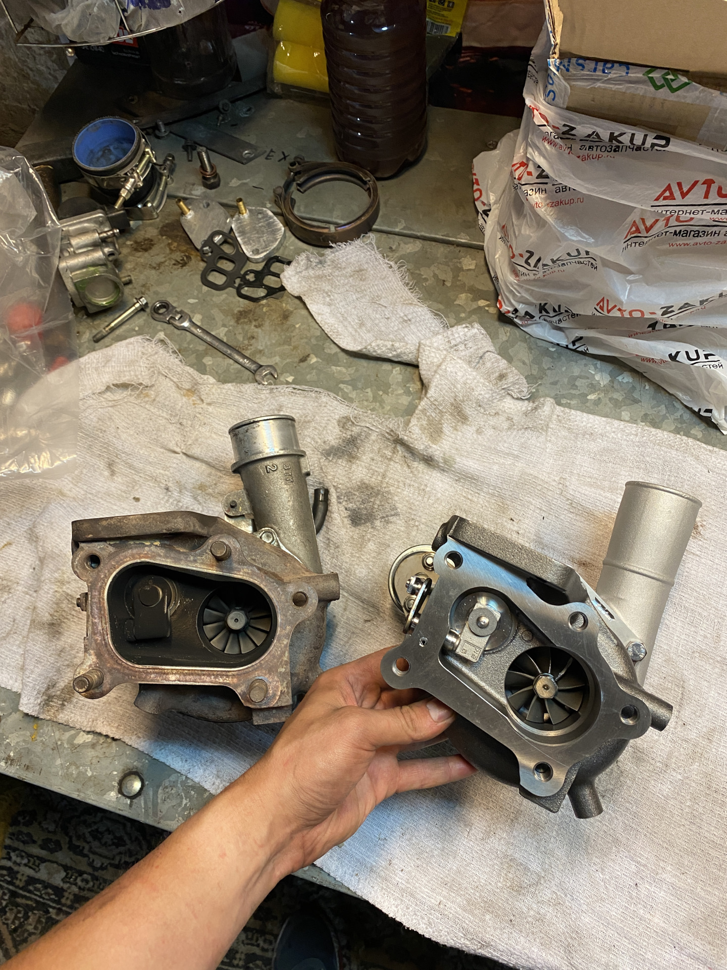 BNR S3 — Mazda 6 MPS, 2,3 л, 2006 года | тюнинг | DRIVE2