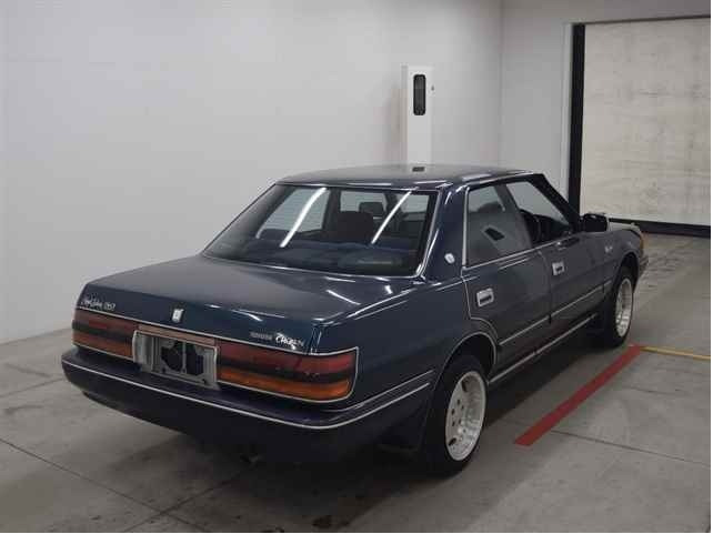 Выиграл MS137 в цвет на аукционе — Toyota Crown (S130), 3 л, 1990 года ...