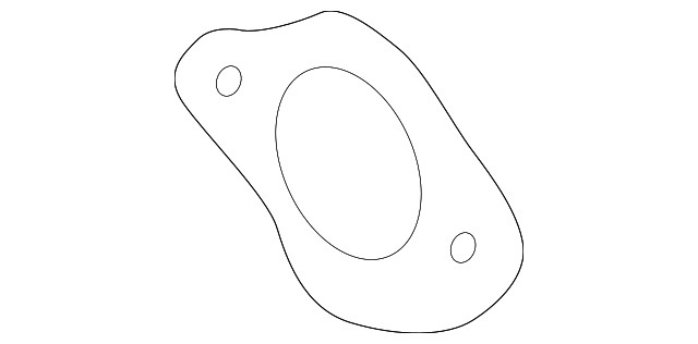 MB687013 Уплотнение глушителя Mitsubishi | Запчасти на DRIVE2