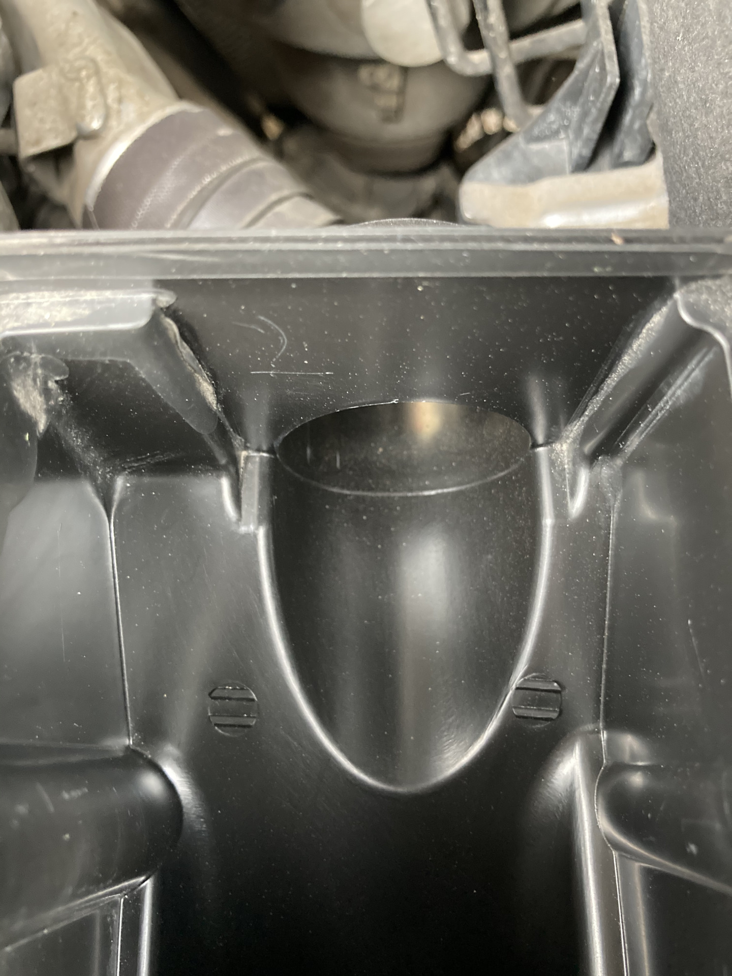 Клапан (регулятор) теплого воздуха — Audi Q3 (1G), 2 л, 2013 года ...