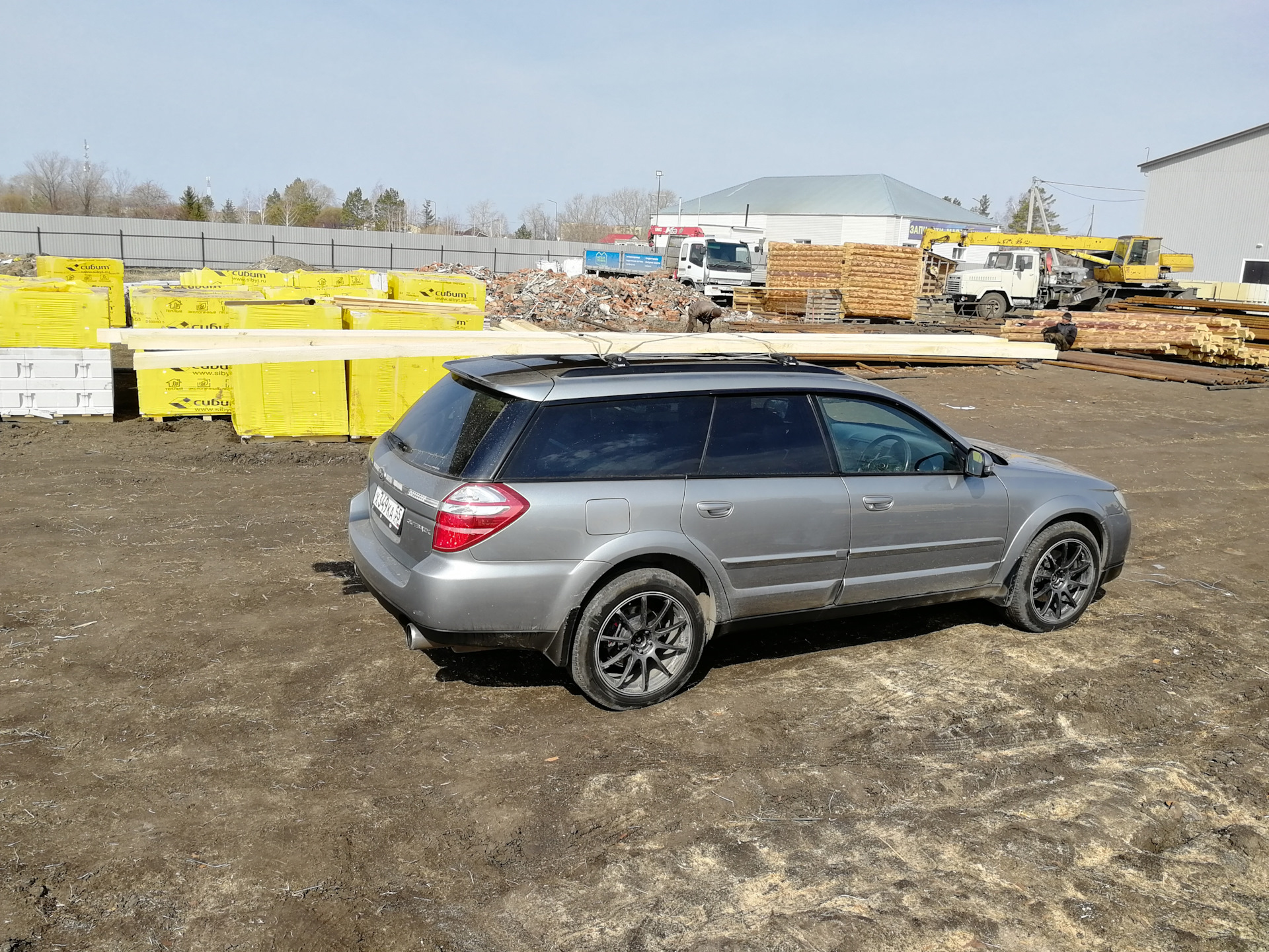 Рейлинги на крышу outback bp turtle air1 — Subaru Outback (BP), 3 л, 2006 года | аксессуары | DRIVE2