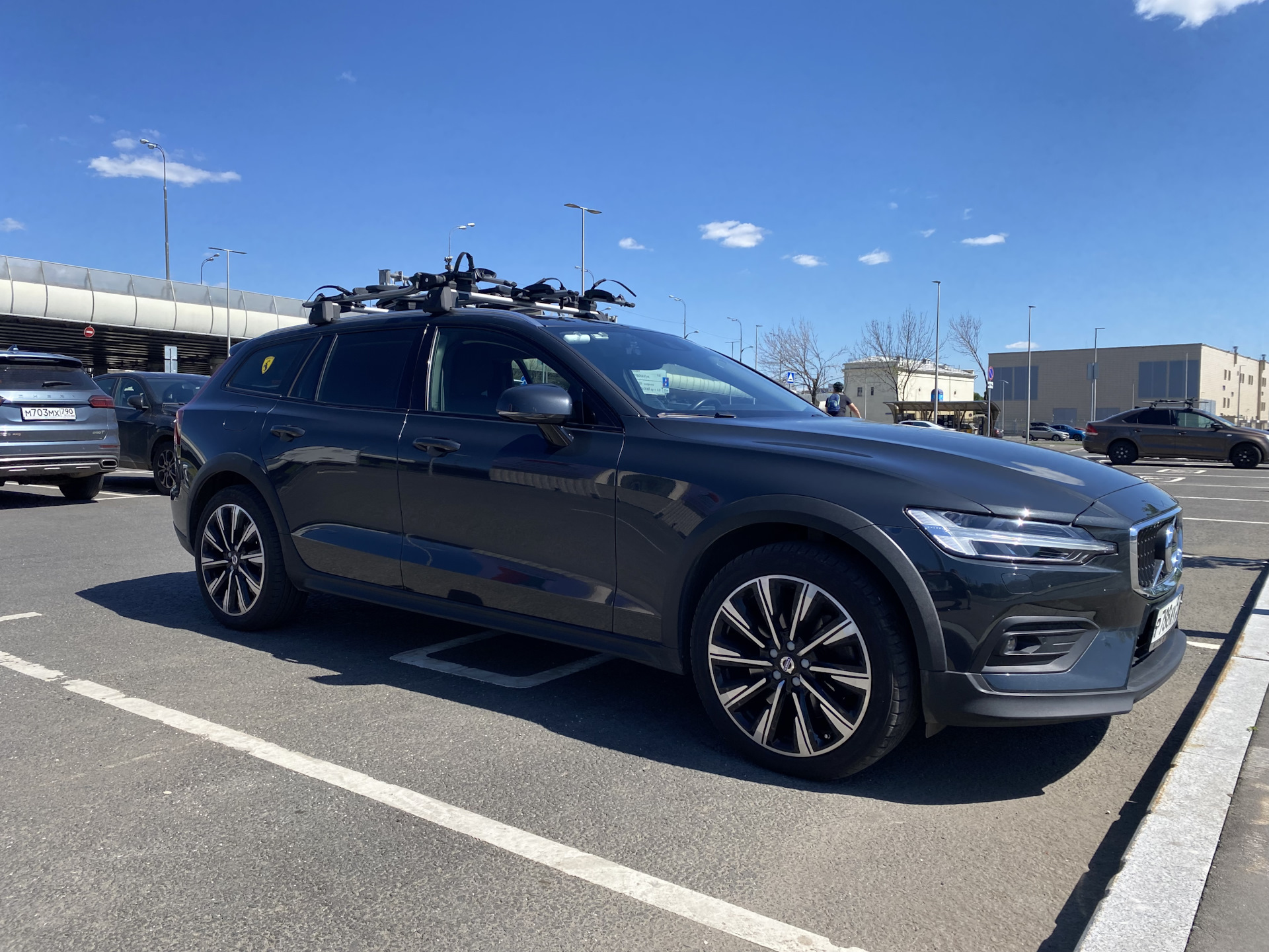 Доработки после покупки. Часть 2 — Volvo V60 Cross Country (2G), 2 л ...