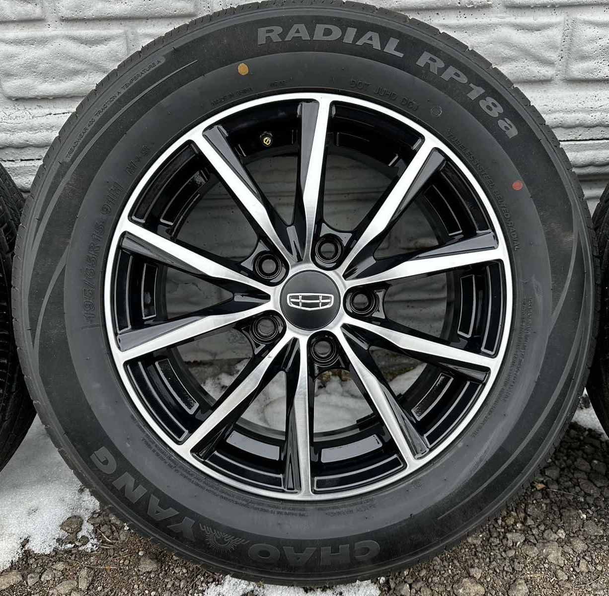 Диски на летние шины — Geely Emgrand, 1,5 л, 2023 года | колёсные диски ...
