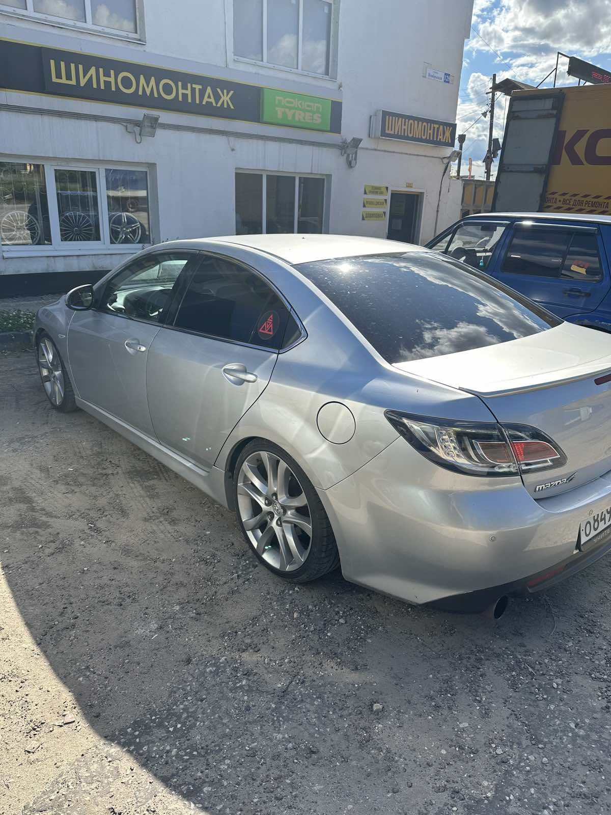 Обслуживание после покупки машины — Mazda 6 (2G) GH, 2 л, 2008 года | визит на сервис | DRIVE2