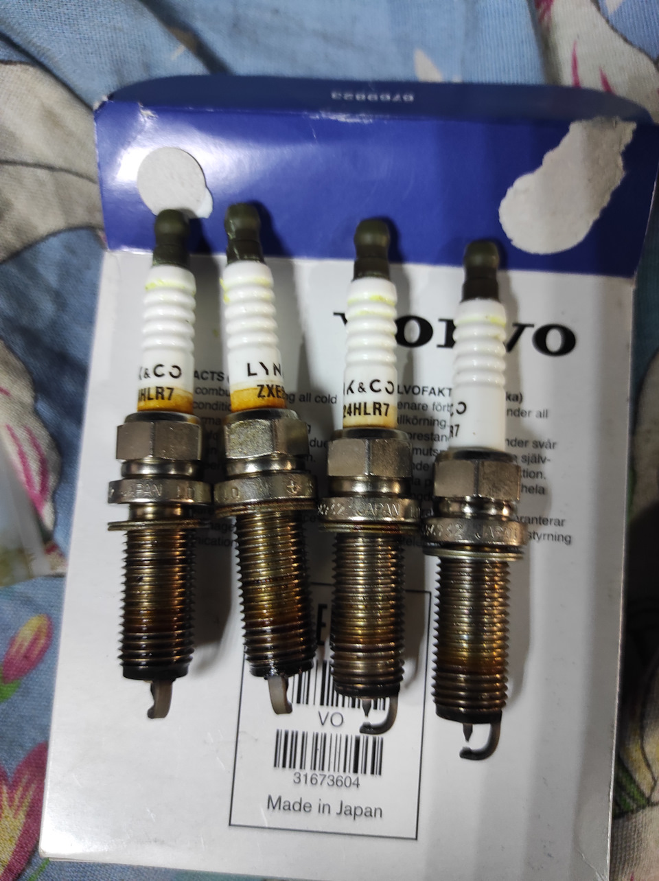 31673604 Свечи зажигания Volvo | Запчасти на DRIVE2