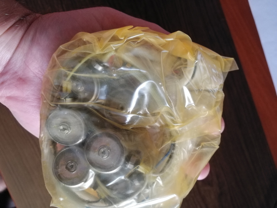 Сальник заднего коленвала и соленоиды — Hyundai Elantra (3G), 1,6 л ...