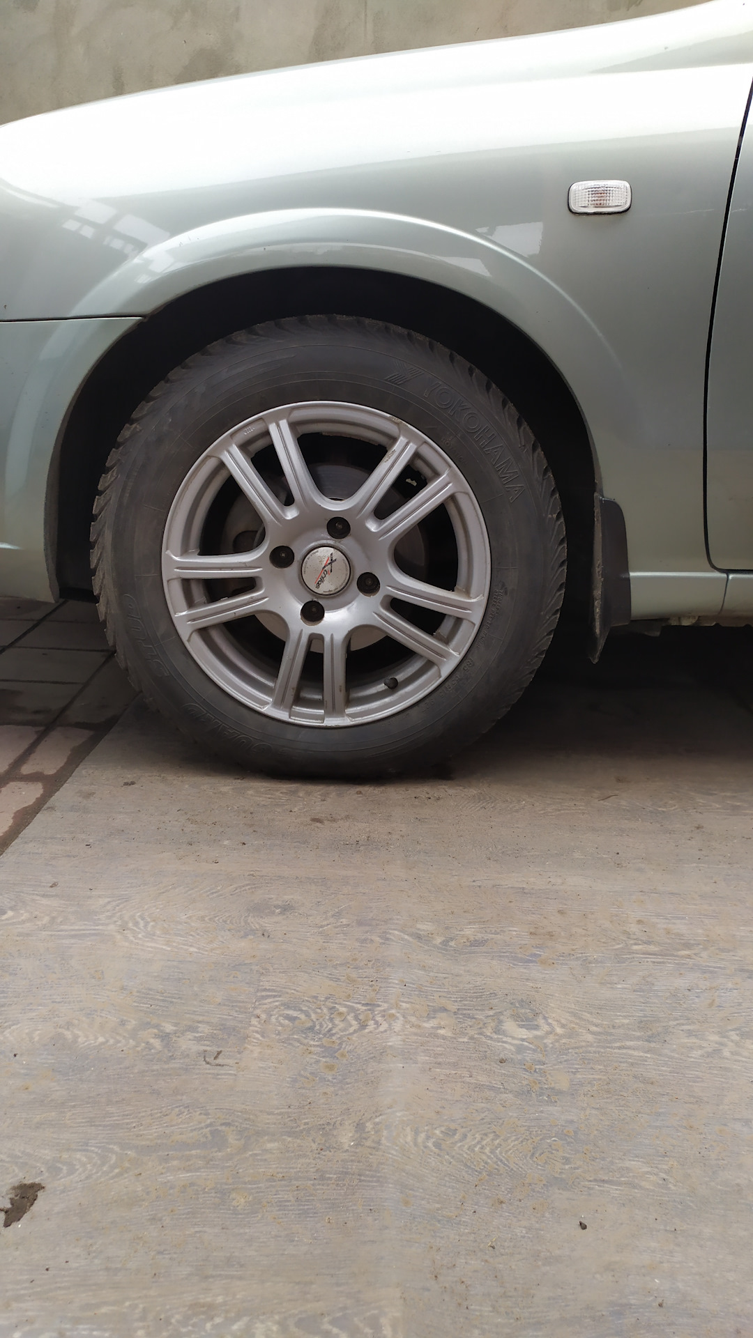 Зима скоро… — Nissan Almera Classic (B10), 1,6 л, 2006 года | шины | DRIVE2