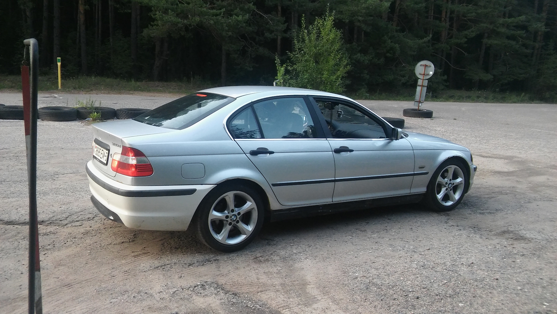 256 style в е46 — BMW 3 series (E46), 2 л, 1999 года | колёсные диски ...