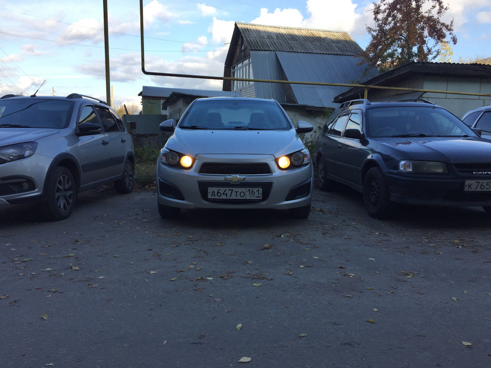 Установка модернизированных скоб суппортов. ДХО «дальний в полнакала ...