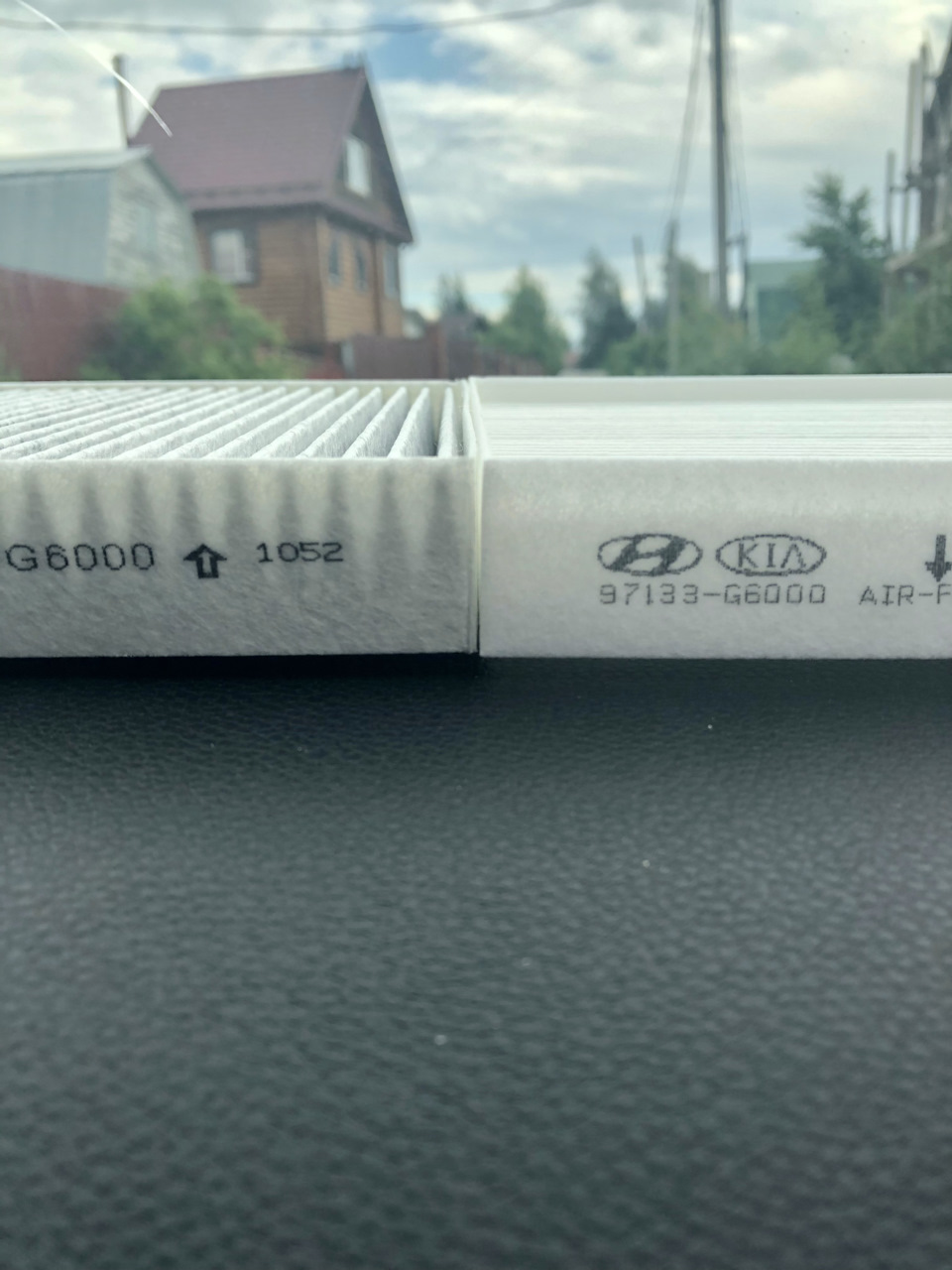 97133G6000 ФИЛЬТР КОНДИЦИОНЕРА (САЛОННЫЙ) KIA HYUNDAI | Запчасти на DRIVE2