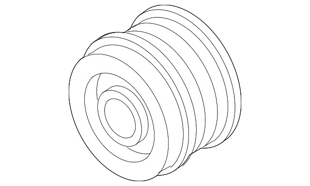 06L903219C Механизм свободного хода генератора VAG | Запчасти на DRIVE2