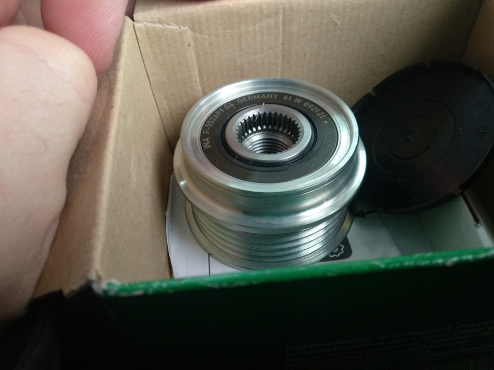 13. Генератор — Volkswagen Passat Variant (B5), 1,9 л, 2000 года ...