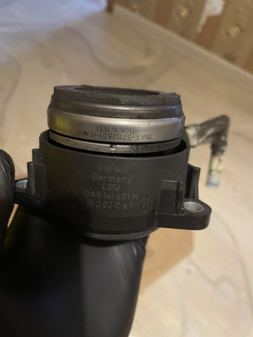 Замена сцепления и маховика — Volkswagen Passat B8, 2 л, 2016 года ...