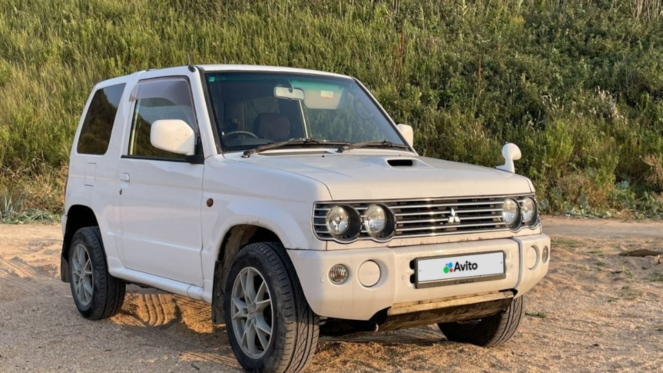 Mitsubishi Pajero Mini (2G) 0.7 бензиновый 2001 | Кнопа на DRIVE2