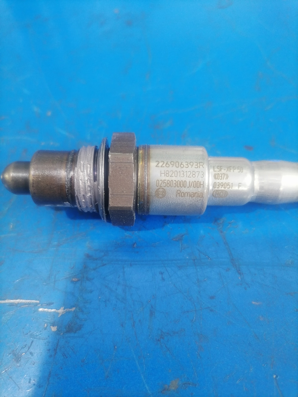 226906393R Датчик концентрации кислорода (лямбда-зонд). RENAULT ...