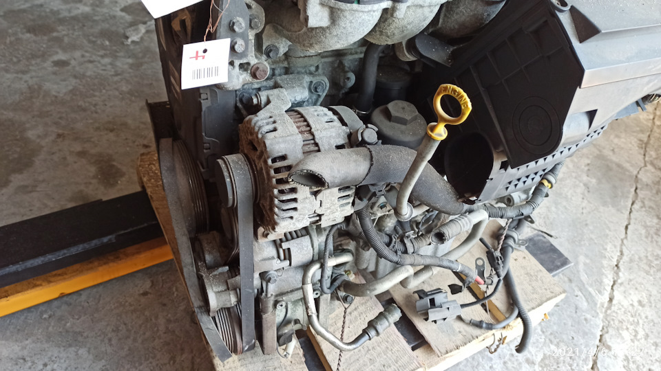 Замена мотора — Volvo V50, 2,4 л, 2008 года | визит на сервис | DRIVE2