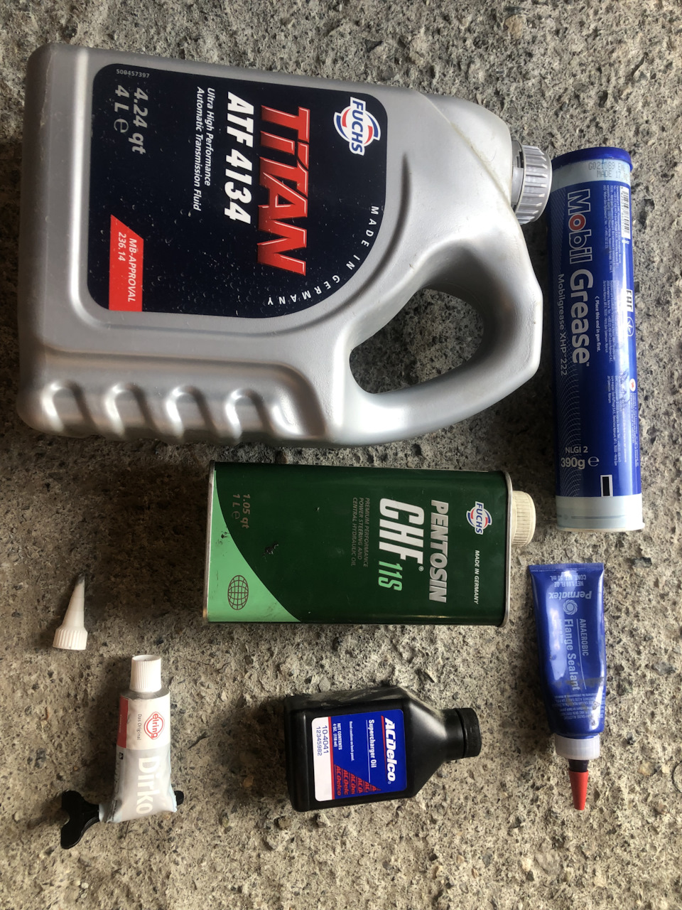 12345982 Acdelco GM Original Equipment Synthetic Supercharger Oil — oz ...