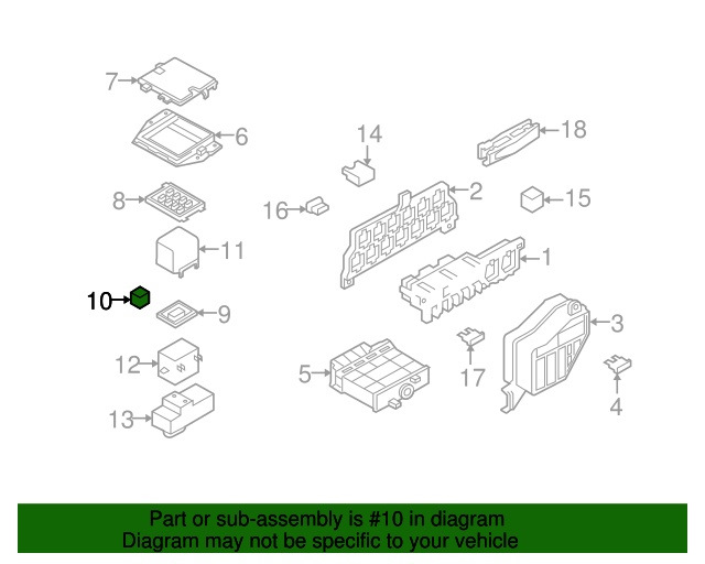 1J0906381A Реле с замыкающим контактом VAG | Запчасти на DRIVE2