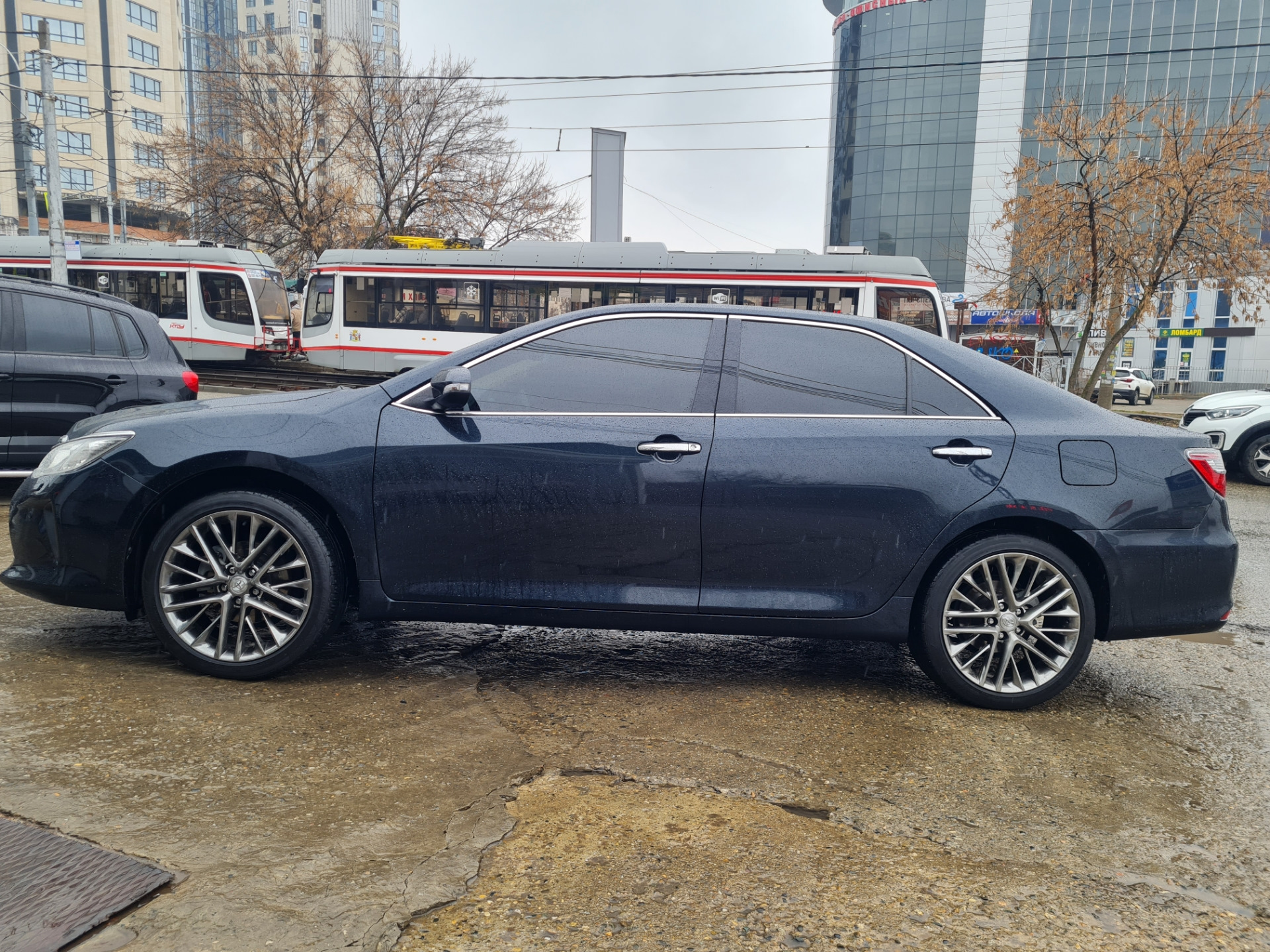 Колеса на лето. — Toyota Camry (XV50), 2,5 л, 2015 года | колёсные ...