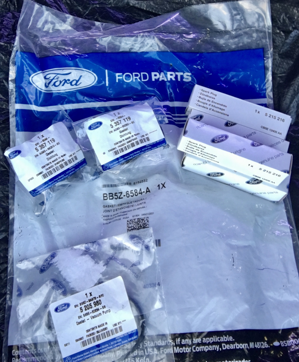 5357119 Прокладка Ford | Запчасти на DRIVE2