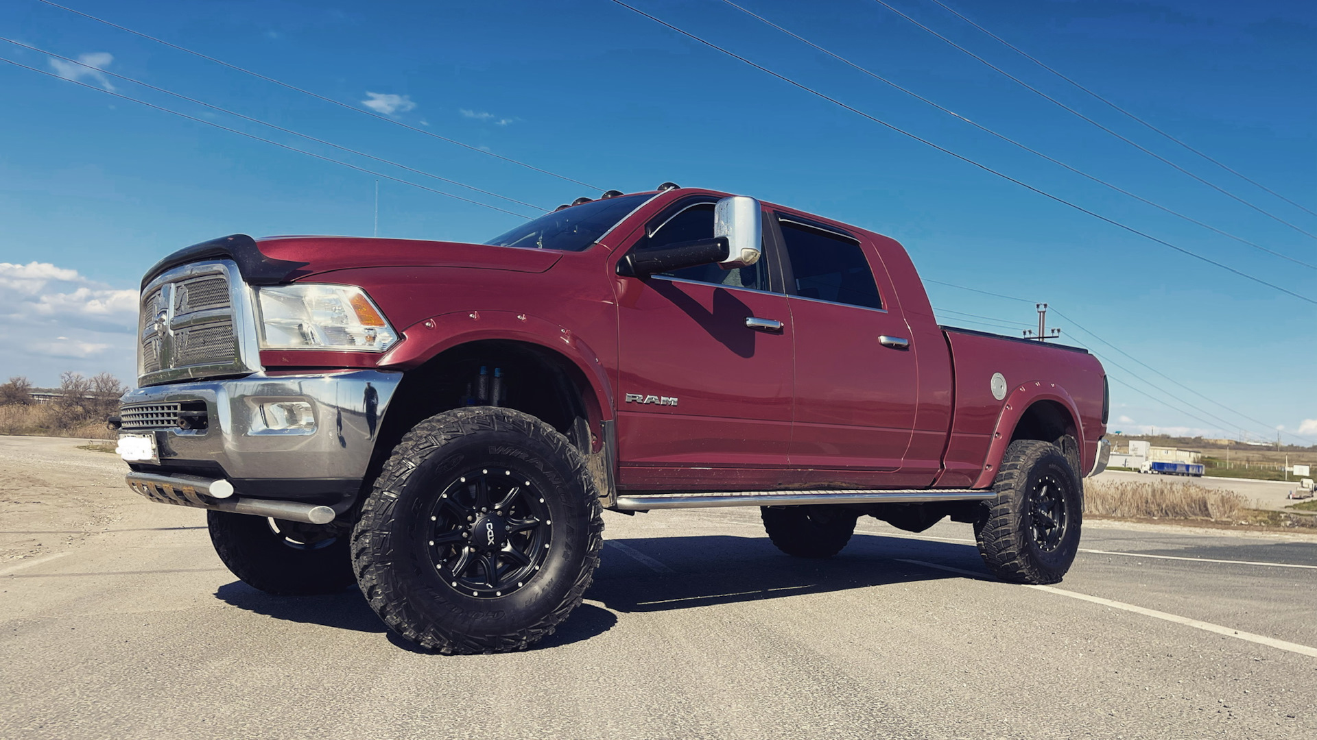 Dodge Ram 6.7 дизельный 2011 | 2500 Mega Cab на DRIVE2