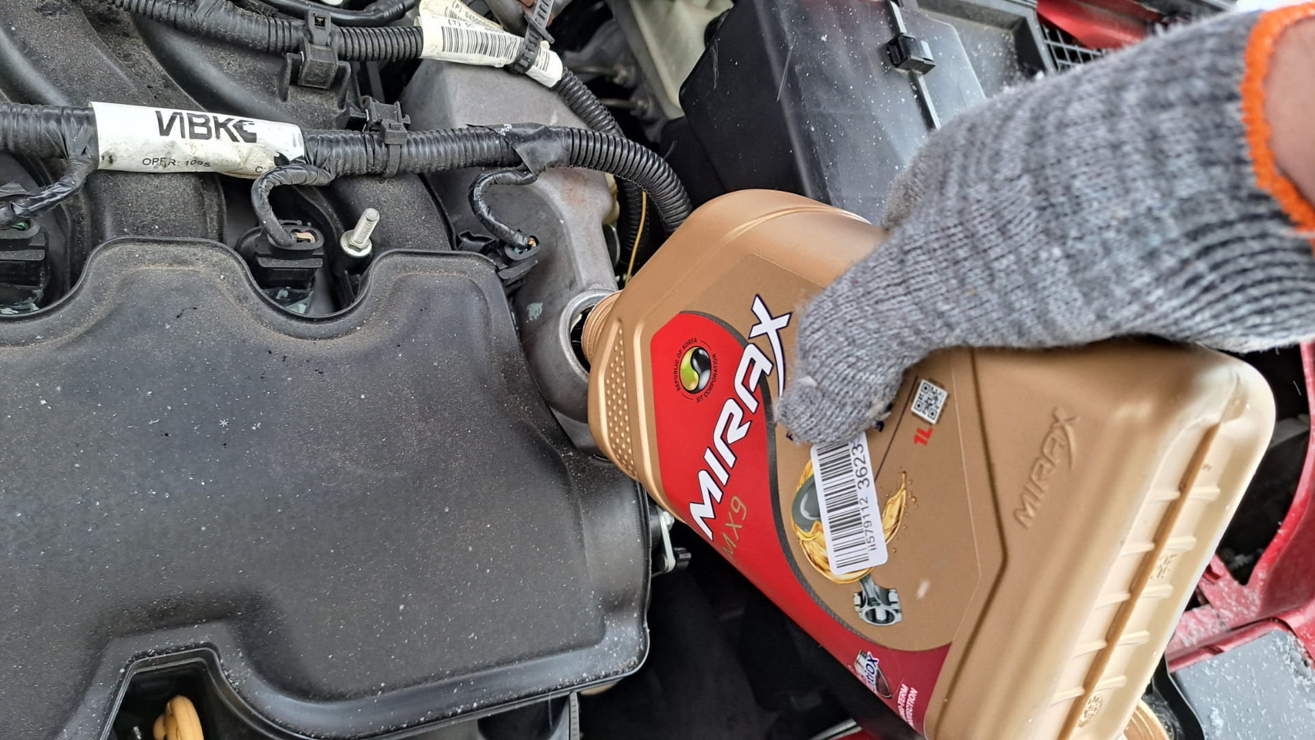 Премиальные масла MIRAX MX9 — Lada Vesta (1G), 1,6 л, 2016 года | аксессуары | DRIVE2