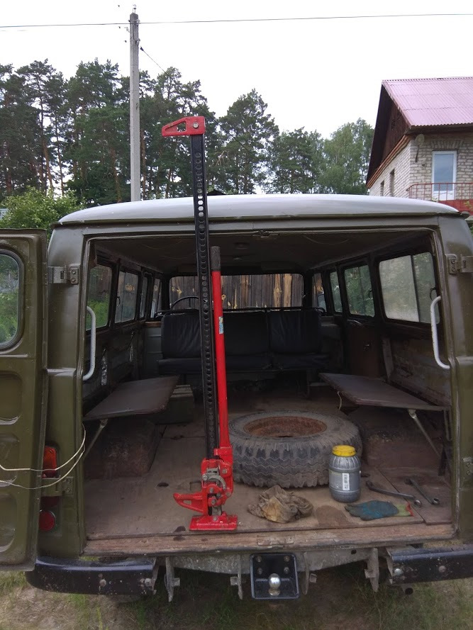 Hi-Jack для Нивы — какой высоты? — Lada 4x4 3D, 1,7 л, 2005 года ...