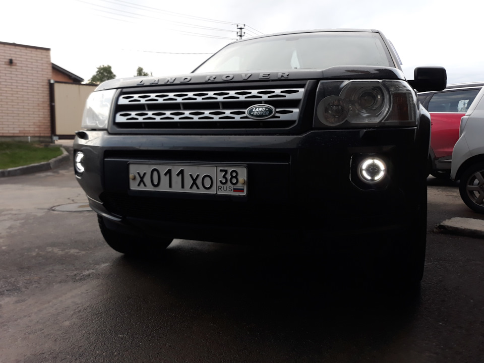 Led линзы, Led дальний, Led туманки — Land Rover Freelander 2 (L359), 2 ...