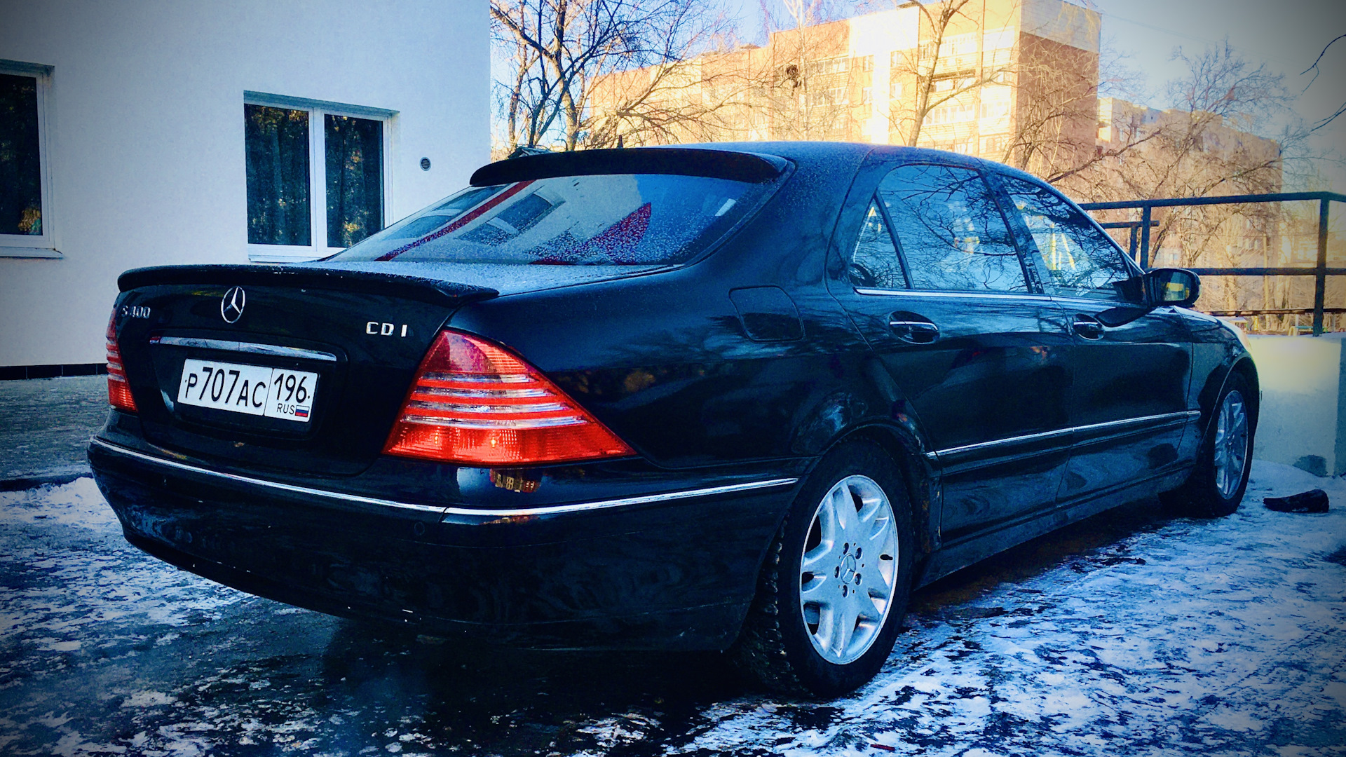 Mercedes-Benz S-Class (W220) 4.0 дизельный 2001 | S400 CDI der Diesel ...