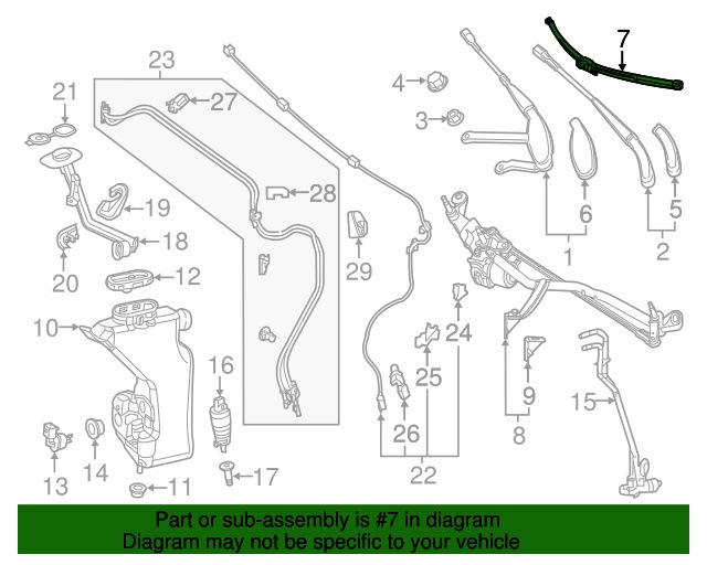 A2138205701 Комплект щеток стеклоочистителя Mercedes | Запчасти на DRIVE2