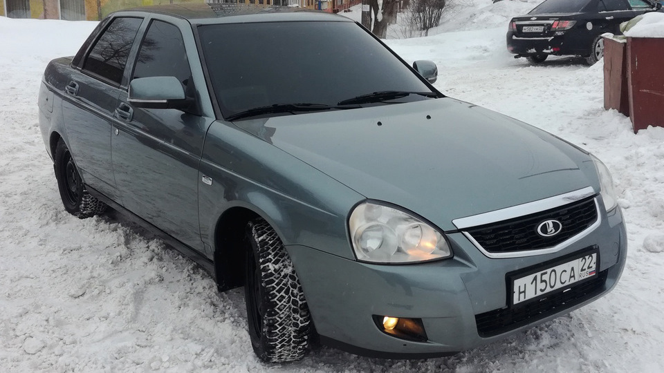 При нагреве теряет тягу и стучит мотор — Lada Приора седан 1 6 л 2009