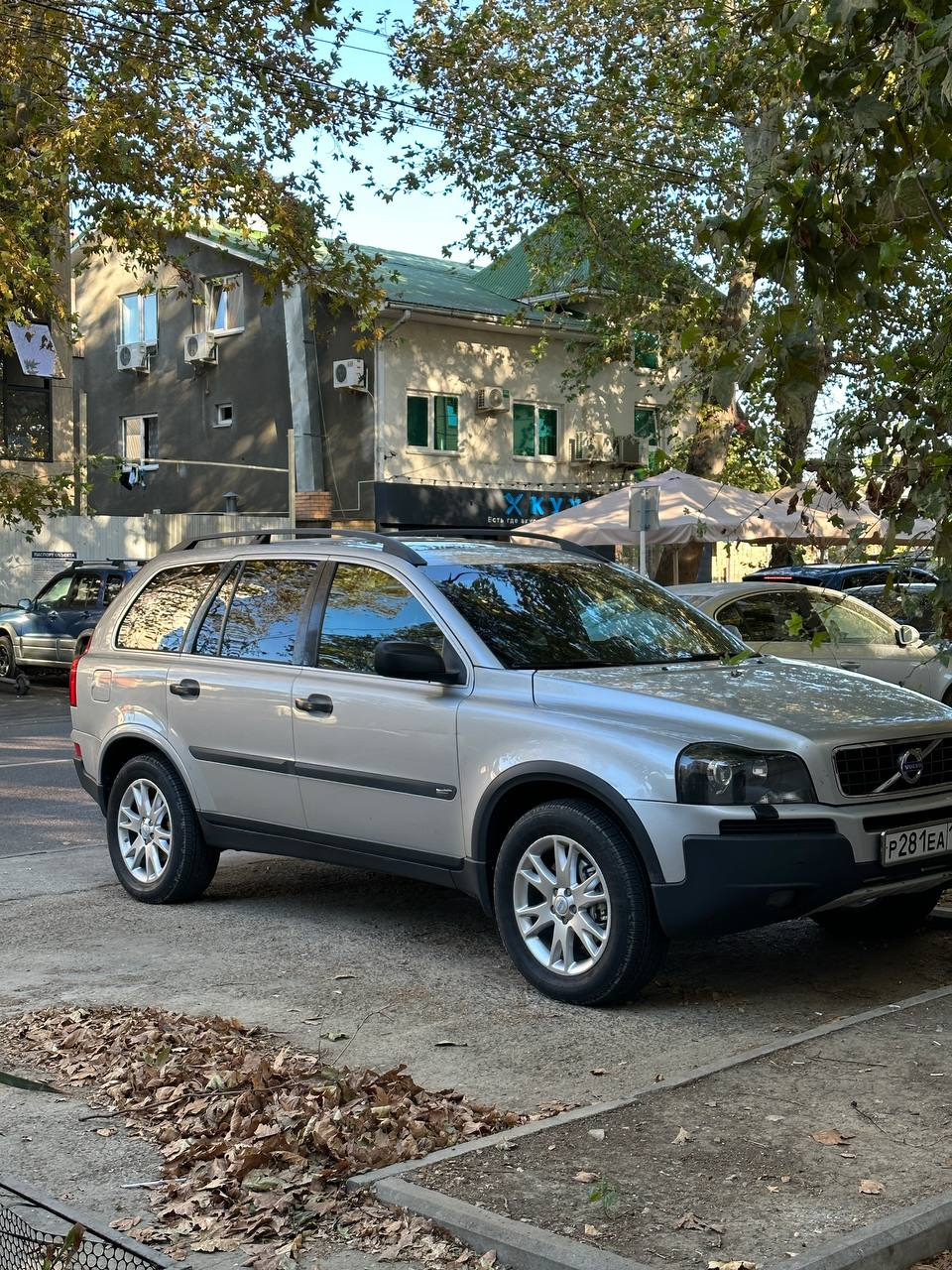 Диски для volvo xc90 2.5t 2005 г — Volvo XC90 (1G), 2,5 л, 2005 года ...
