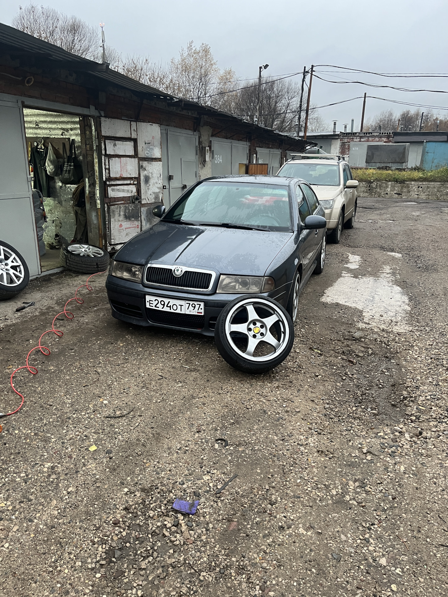 OZ Racing Crono Evo — Skoda Octavia A4 Mk1, 1,8 л, 2010 года | тюнинг ...