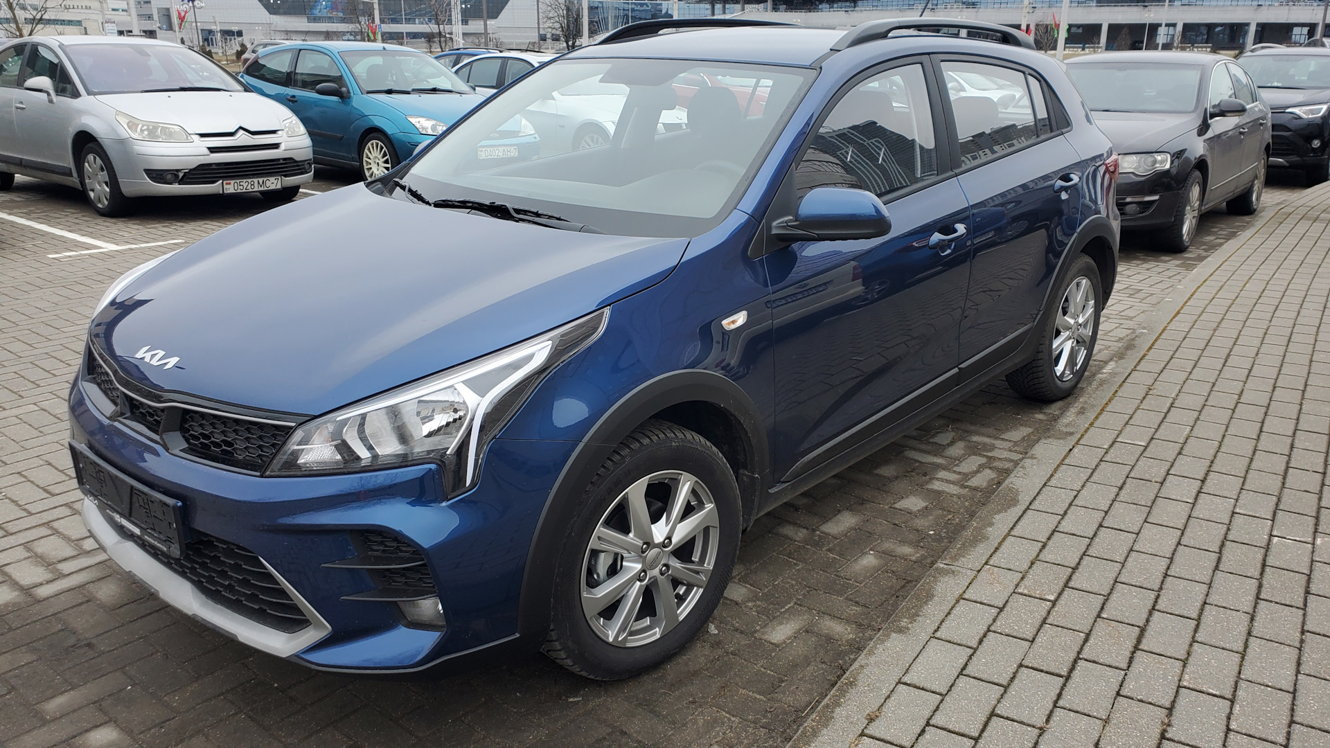 KIA Rio X 1.6 бензиновый 2022 | Comfort Prize на DRIVE2